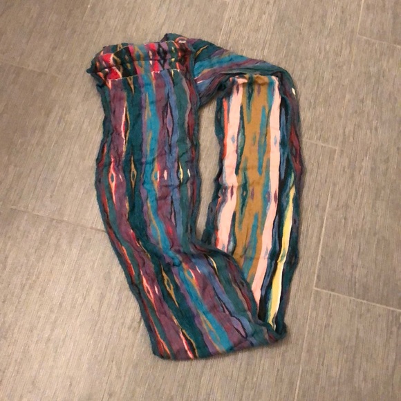 Chelsea | Accessories | Continuous Wrap Scarf Gorgeous Colors | Poshmark